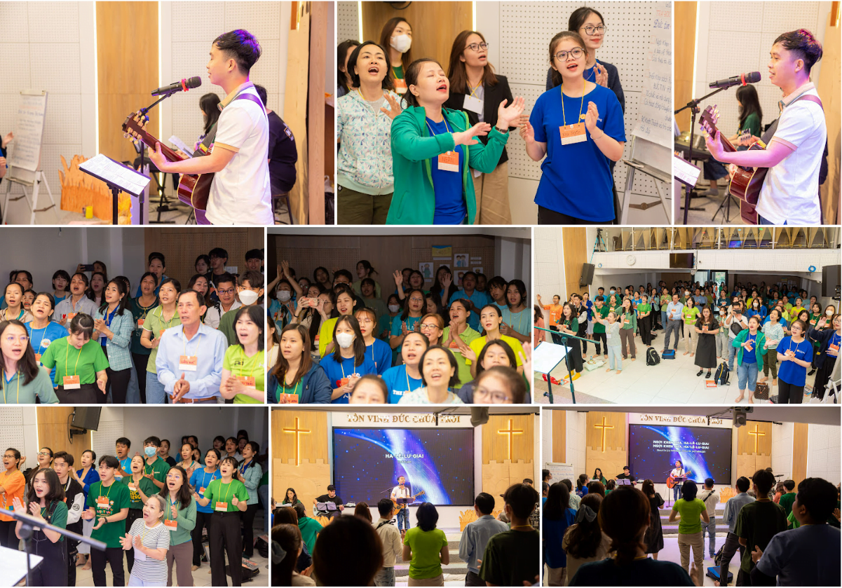 Some Pictures From The Vacation Bible School Training Session 2023 ...