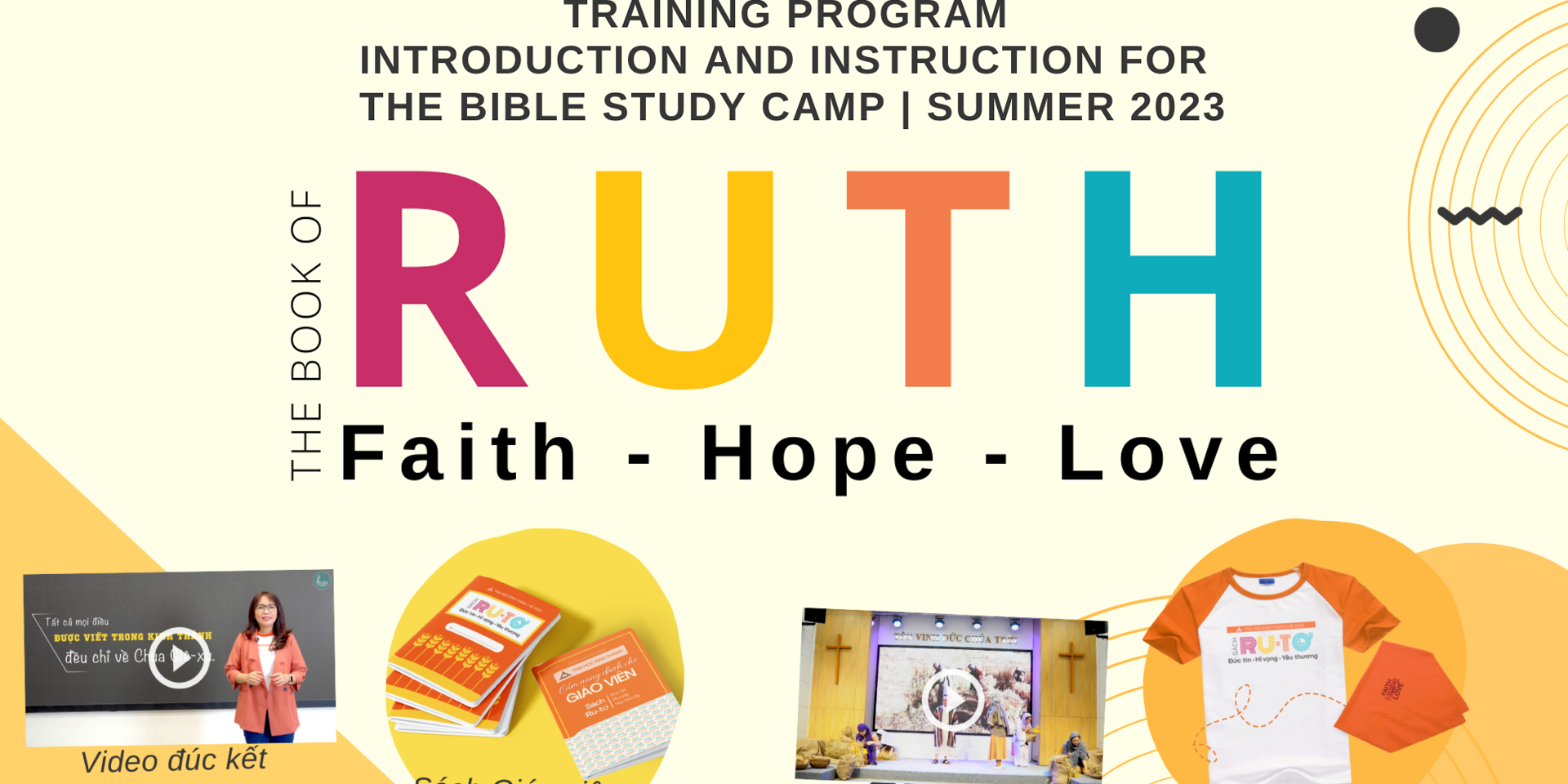 Online Program to Introduce the Vacation Bible School Curriculum 2023 ...