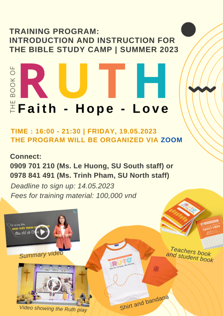Online Program to Introduce the Vacation Bible School Curriculum 2023 ...