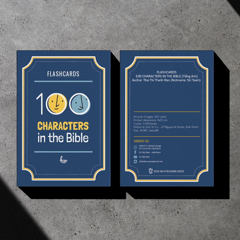 100 Characters in the Bible - SUVN - Đoàn Đọc Kinh Thánh Việt Nam